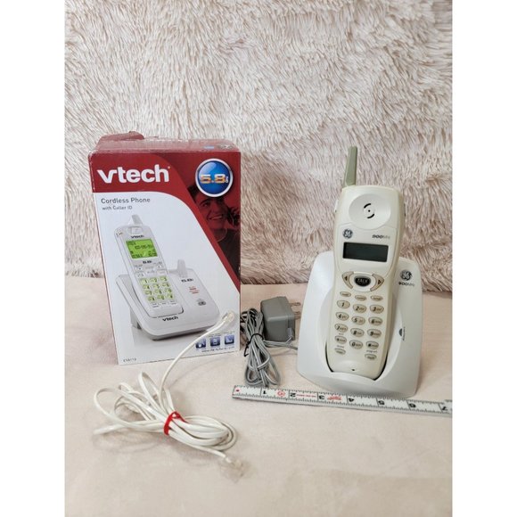 vtech | Office | Vtech 58 Ghz Single Line Cordless Phone W Caller Id ...